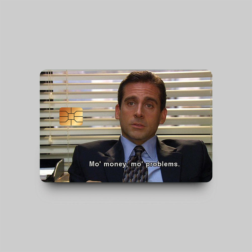 No' Money no Problems Card Skin – AbrarExpress