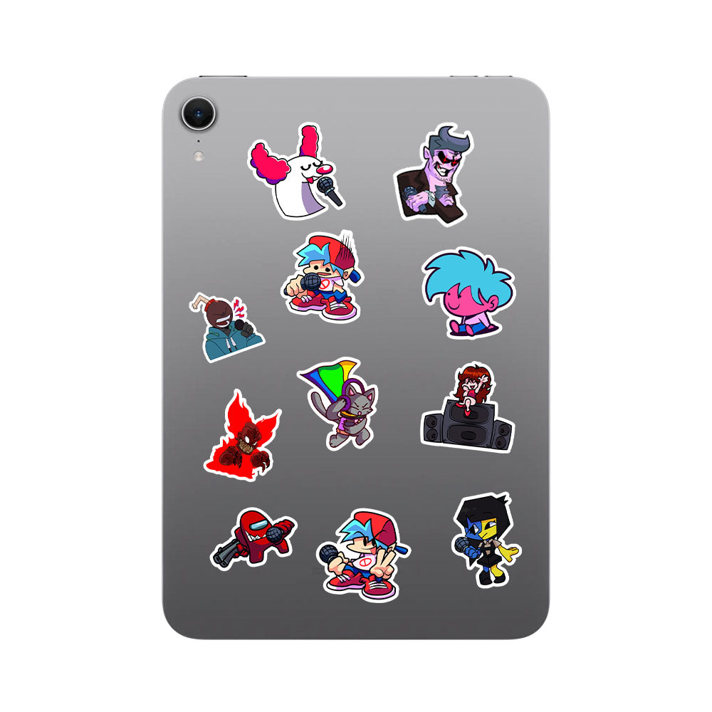 friday night funkin Stickers – AbrarExpress