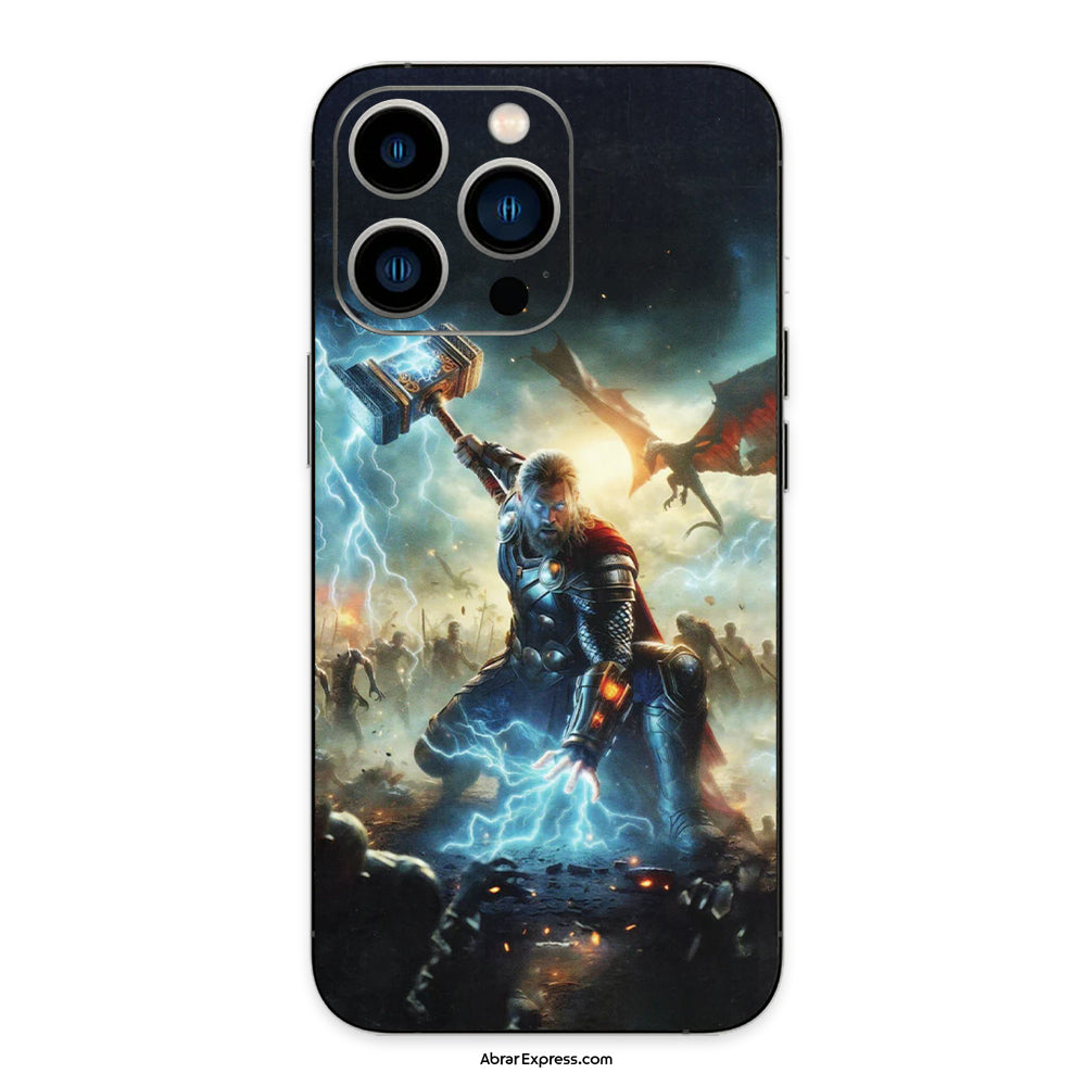 3D_thor Phone Skin – AbrarExpress