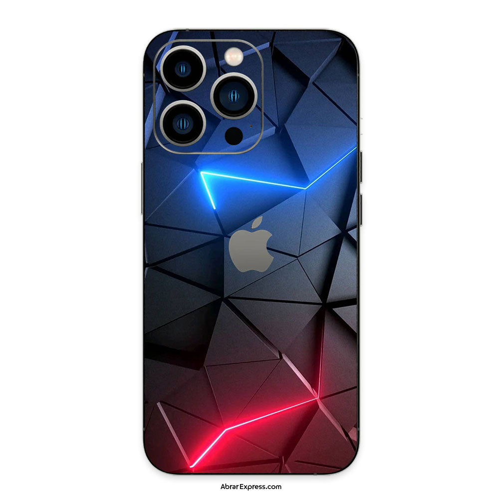 Abstract Neon Phone Skin – AbrarExpress