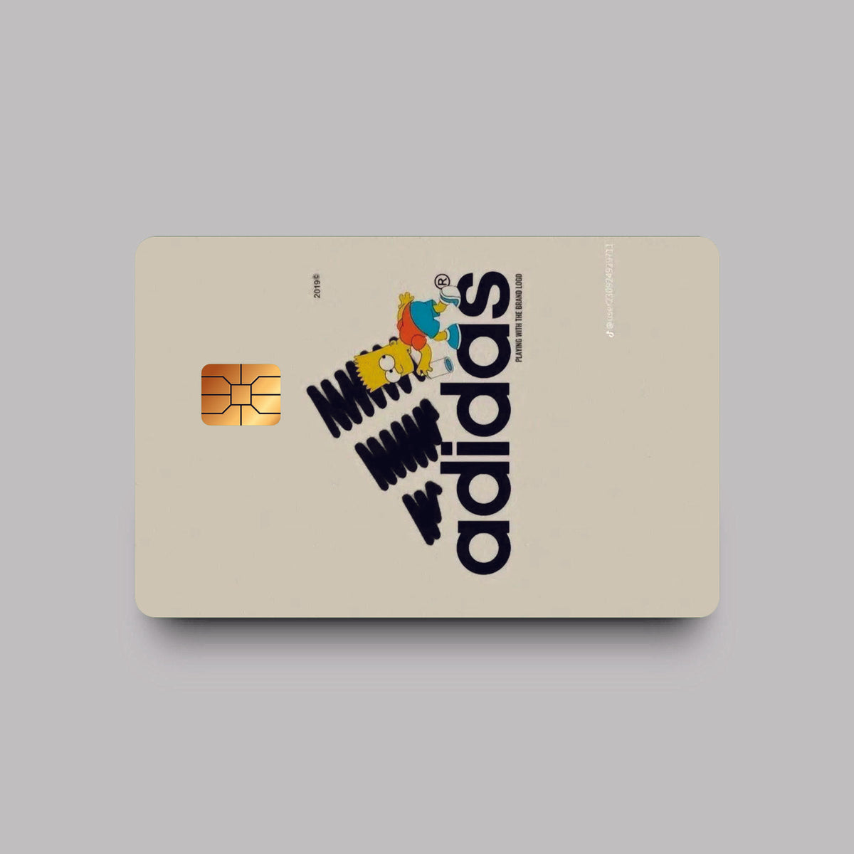 Adidas card Skin – AbrarExpress