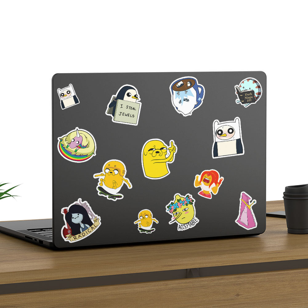 Adventure Time Stickers – AbrarExpress