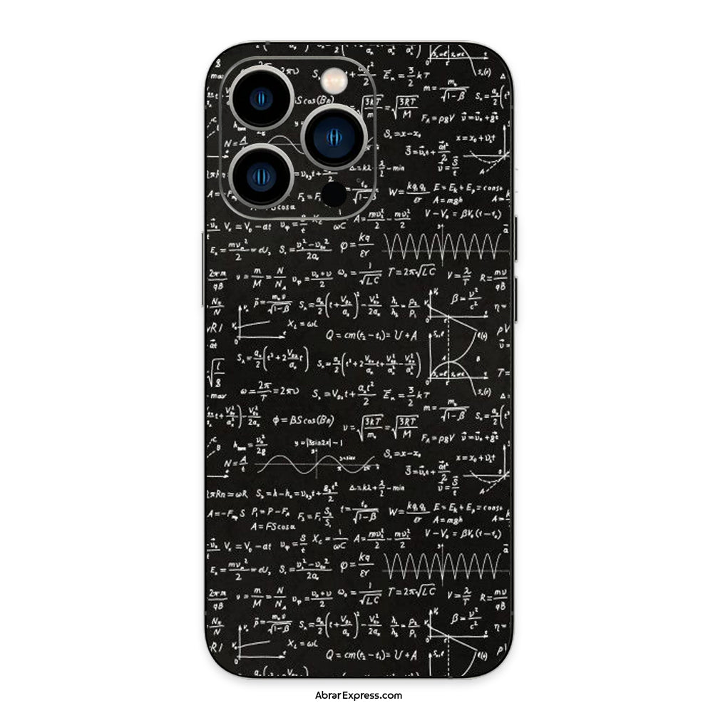 Amazing Mathematics Phone Skin – AbrarExpress