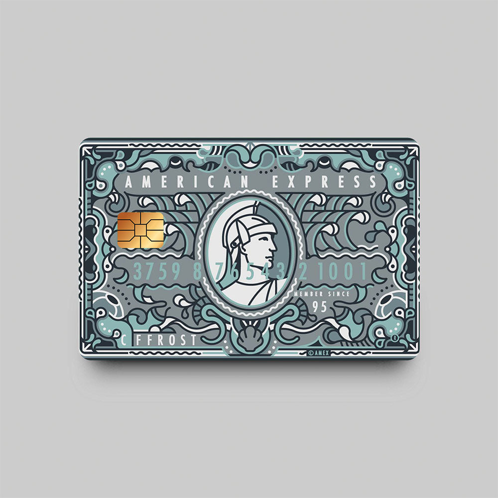 American Express Card Skin – AbrarExpress