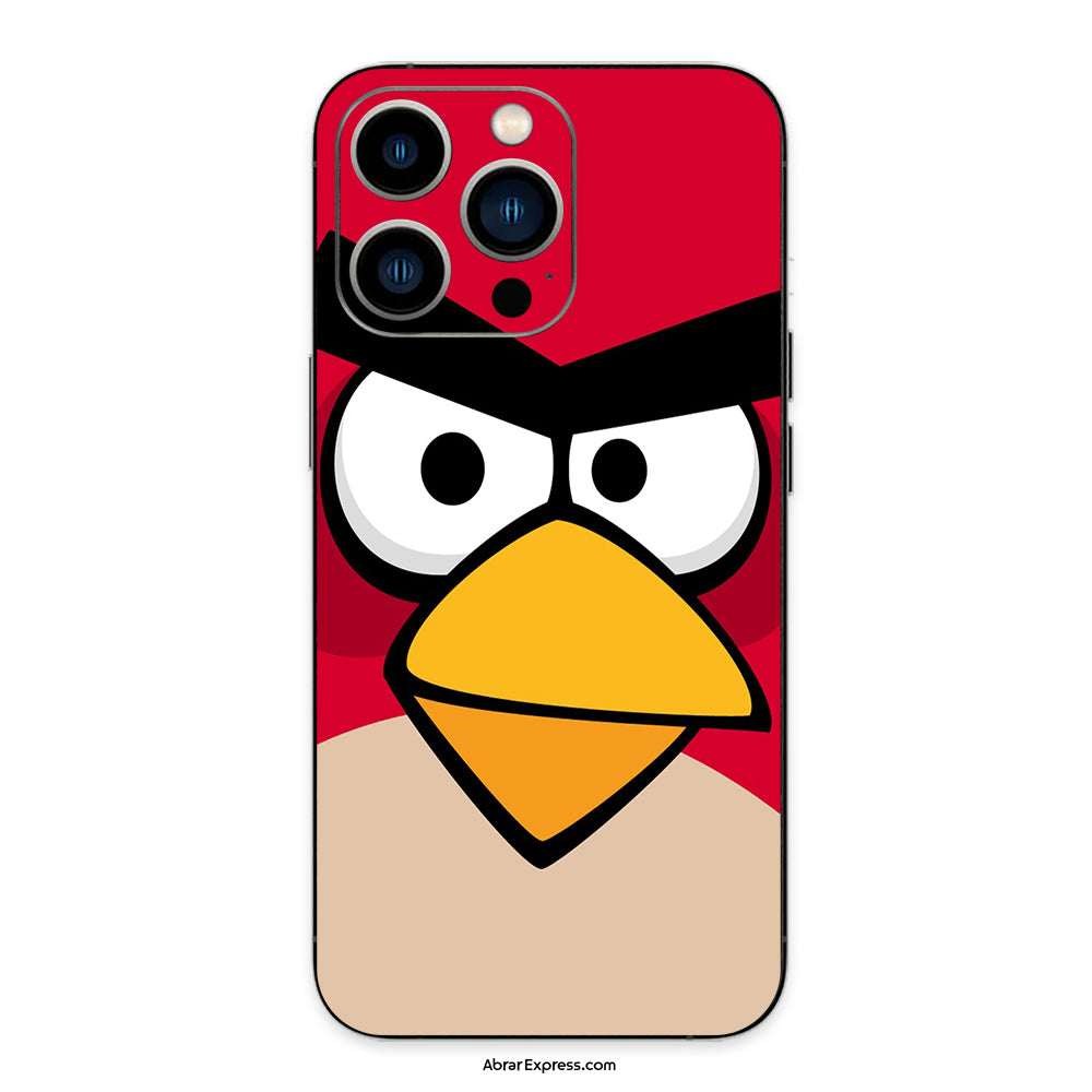 Angry Birds Phone Skin – AbrarExpress