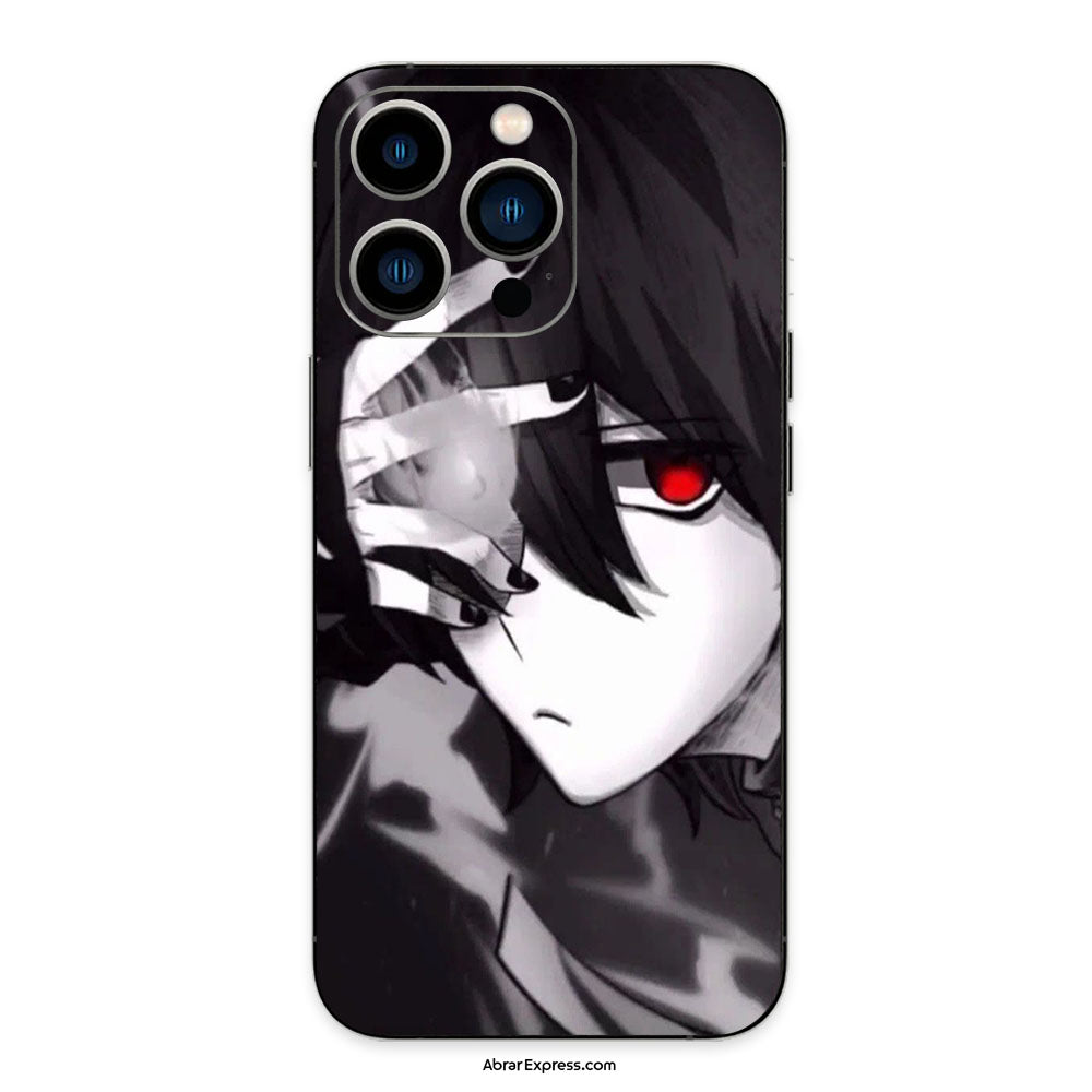 Anime Boy Phone Skin – AbrarExpress