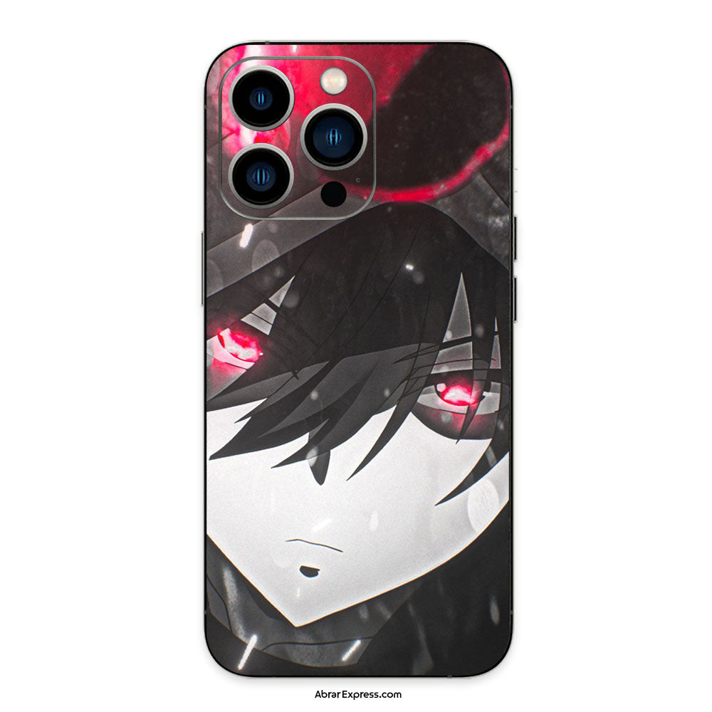 Anime Boy Phone Skin – AbrarExpress