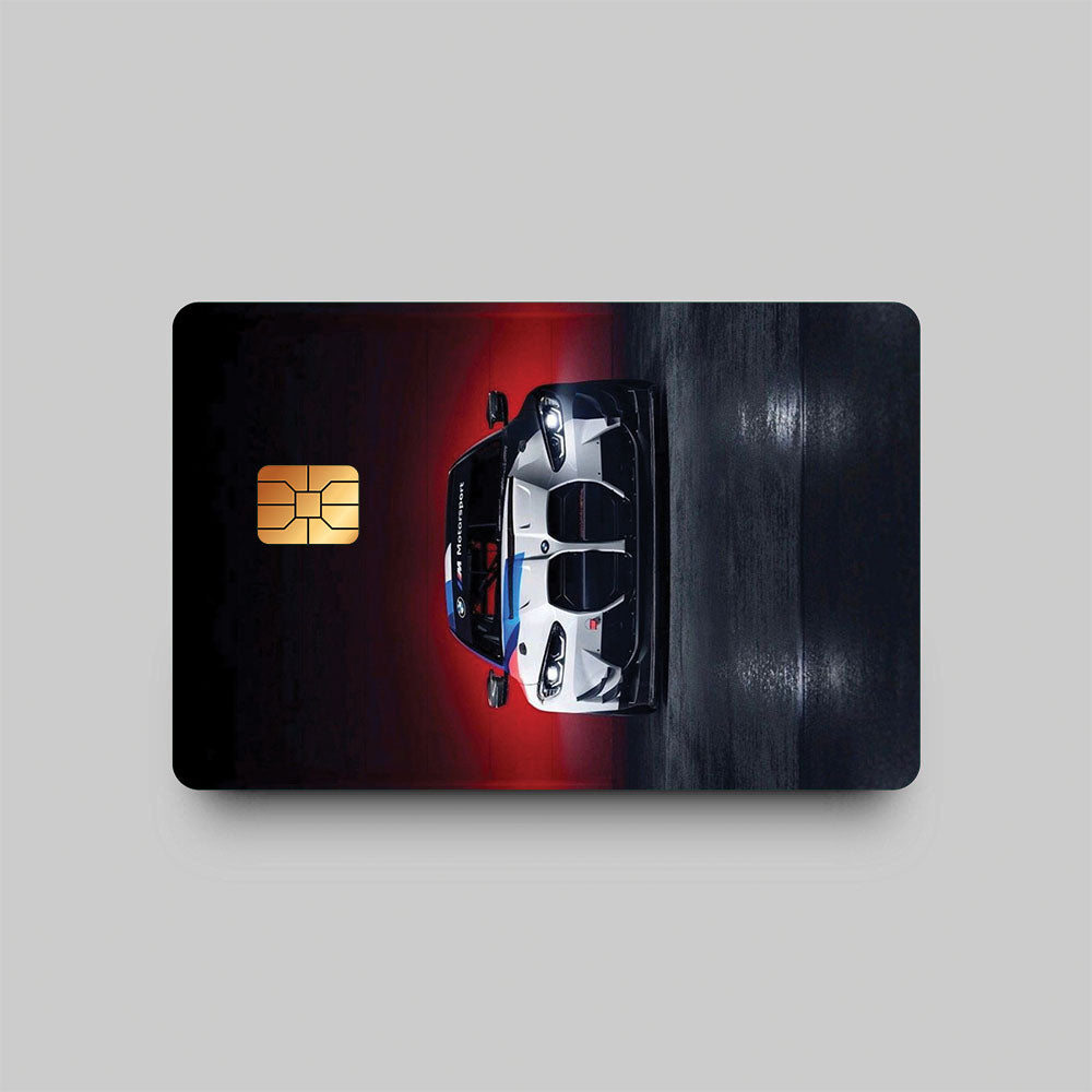 BMW M4 Card Skin – AbrarExpress