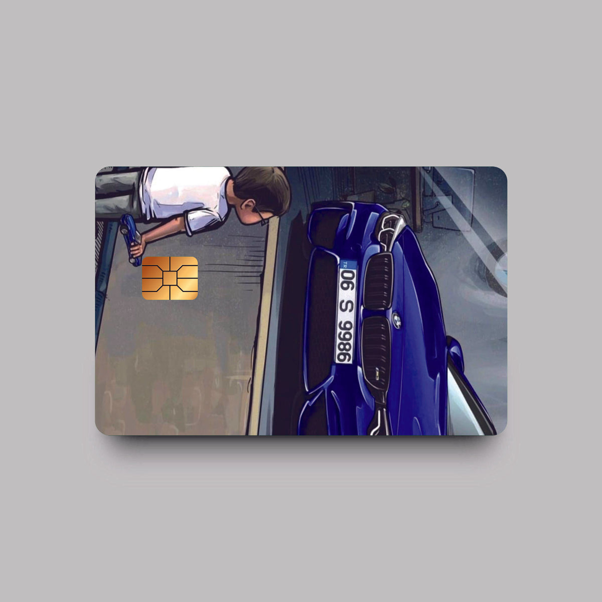 Bmw Card Skin – AbrarExpress