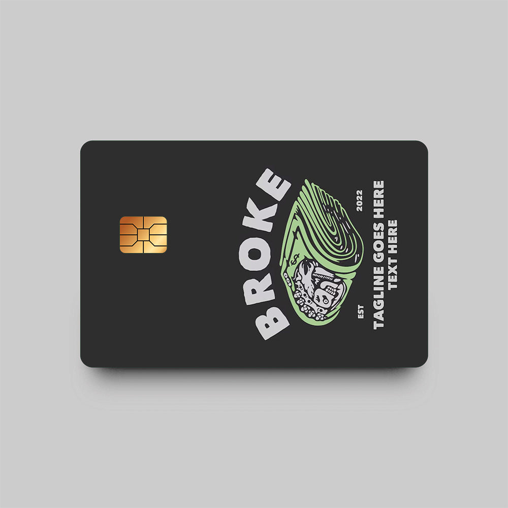 Broken Card Skin – AbrarExpress