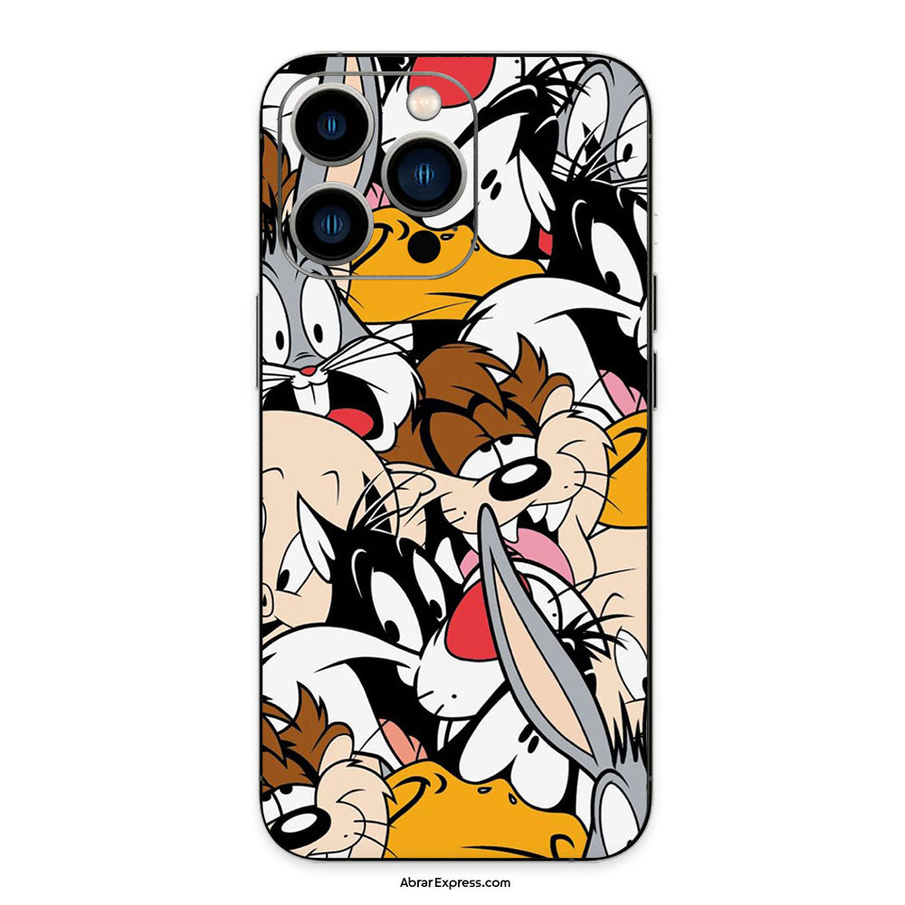 Cartoons 3D Phone Skin – AbrarExpress