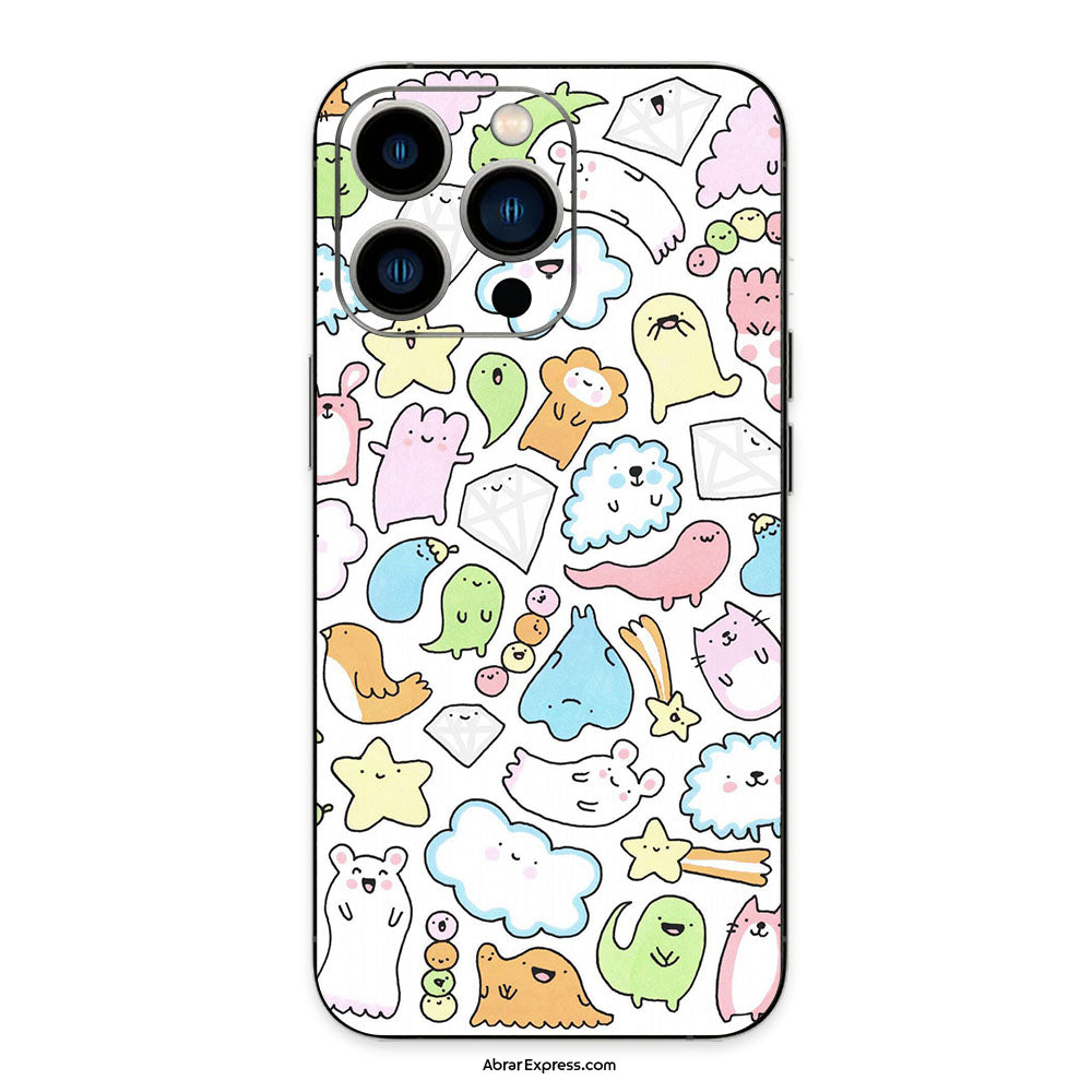 Cartoons 3D Phone Skin – AbrarExpress