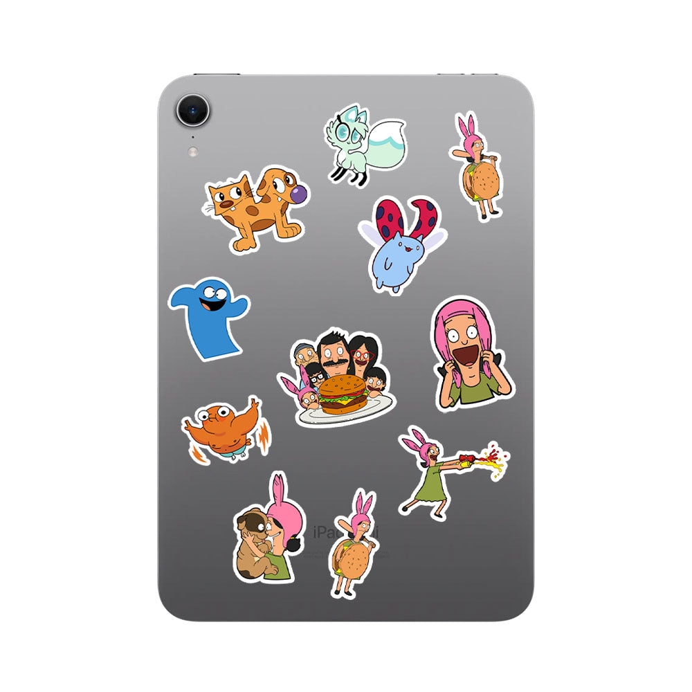 Cartoons Stickers – AbrarExpress