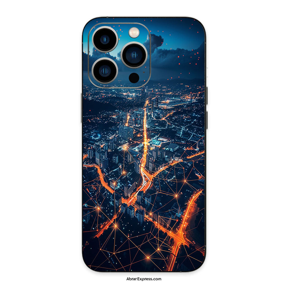 City Map Phone Skin – AbrarExpress