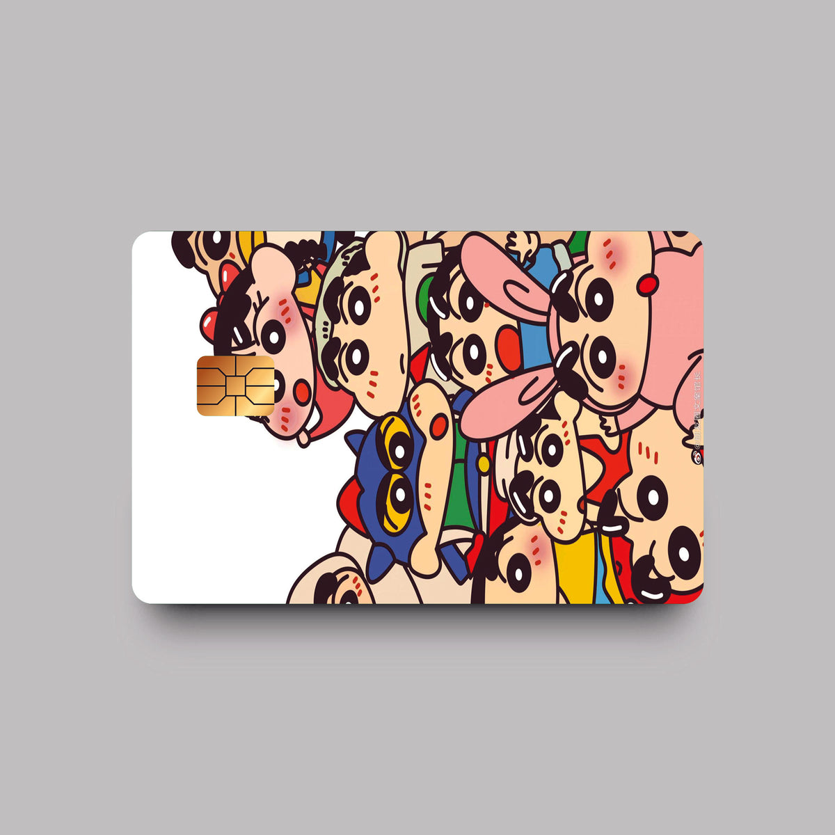 Crayon Shin chan Card Skin – AbrarExpress