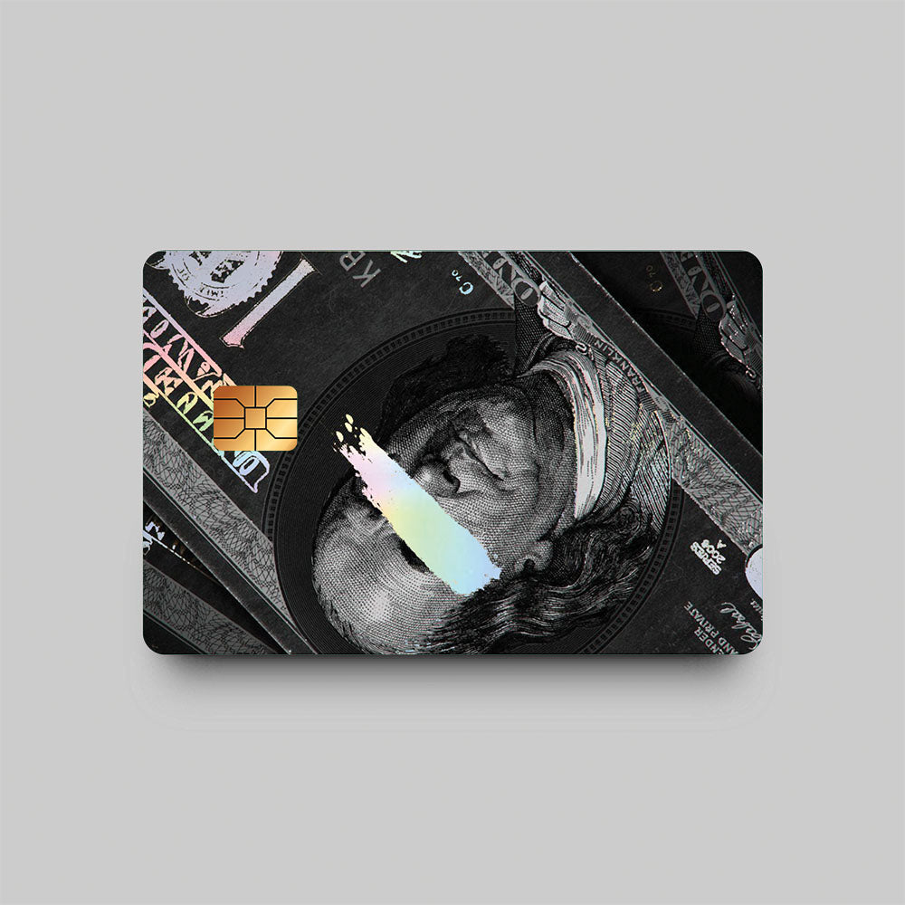 Hologram Doller Card Skin – AbrarExpress
