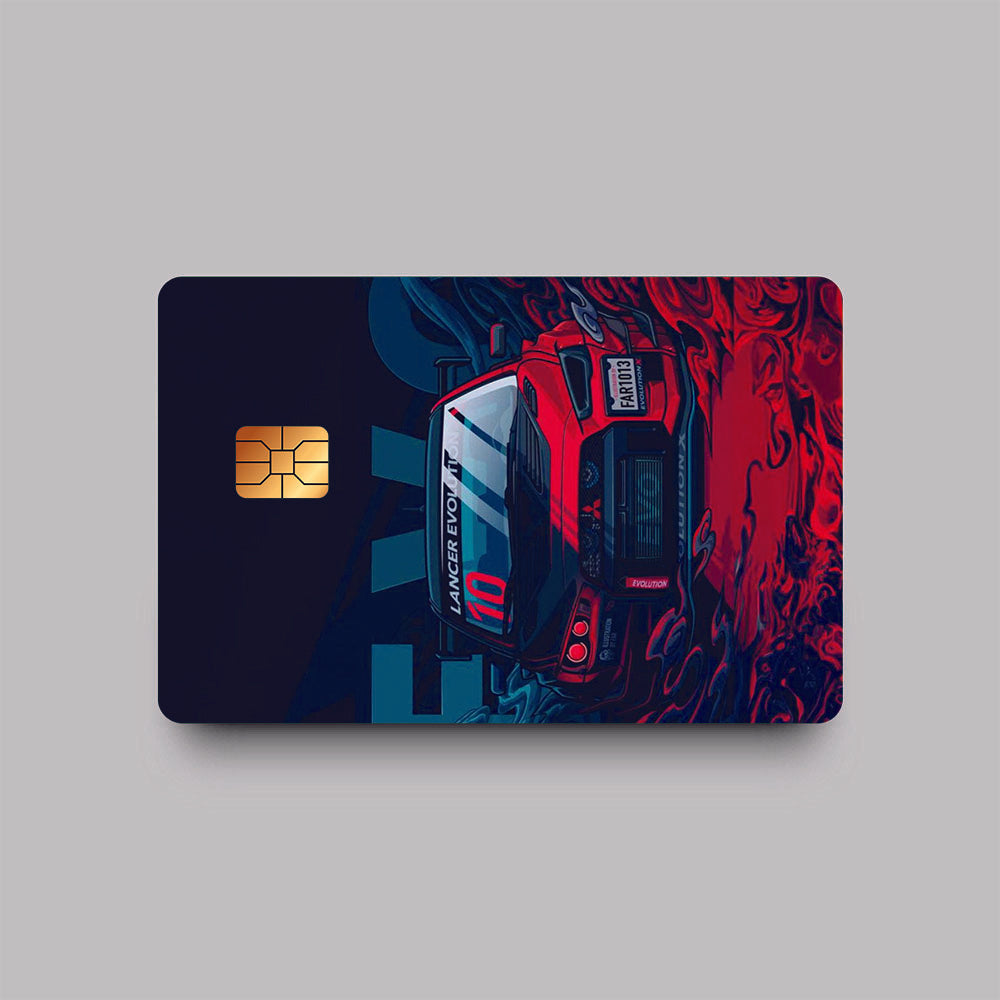 Evo Card Skin – AbrarExpress