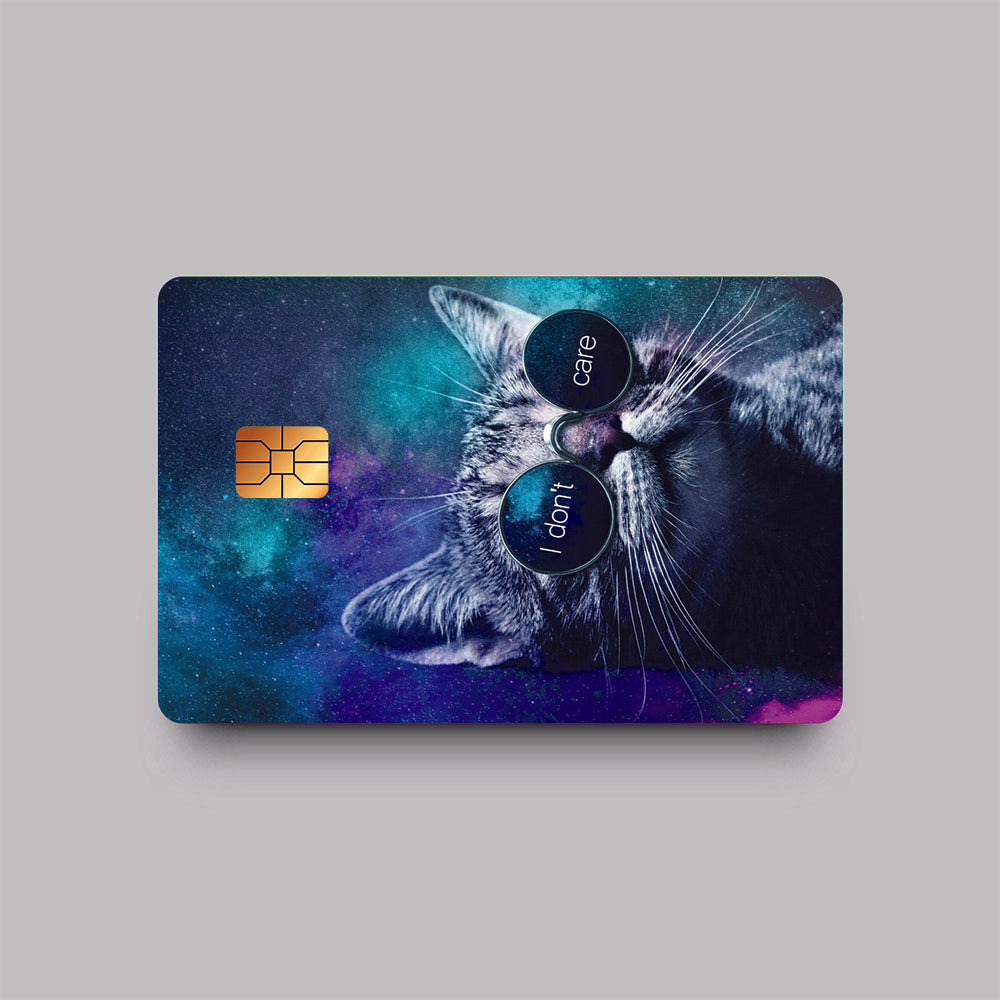 Gato fachero Card Skin – AbrarExpress