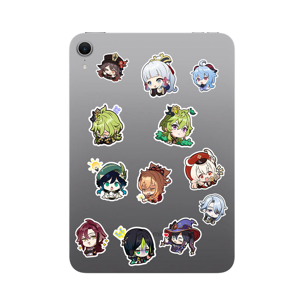 Genshin Impact Stickers – AbrarExpress