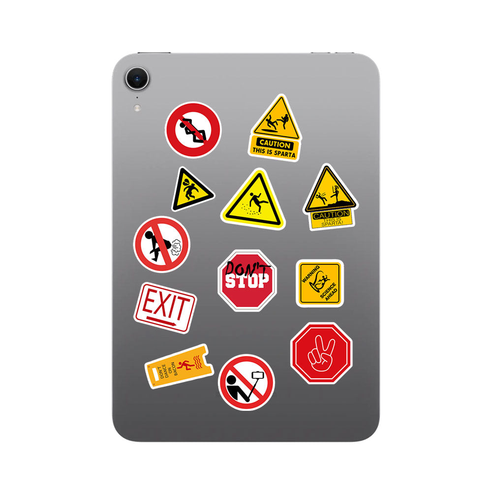 Hilarious Road Signs Stickers – AbrarExpress