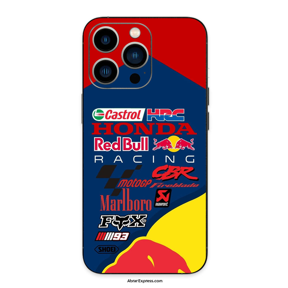 Red Bull Racing Honda Phone Skin – AbrarExpress