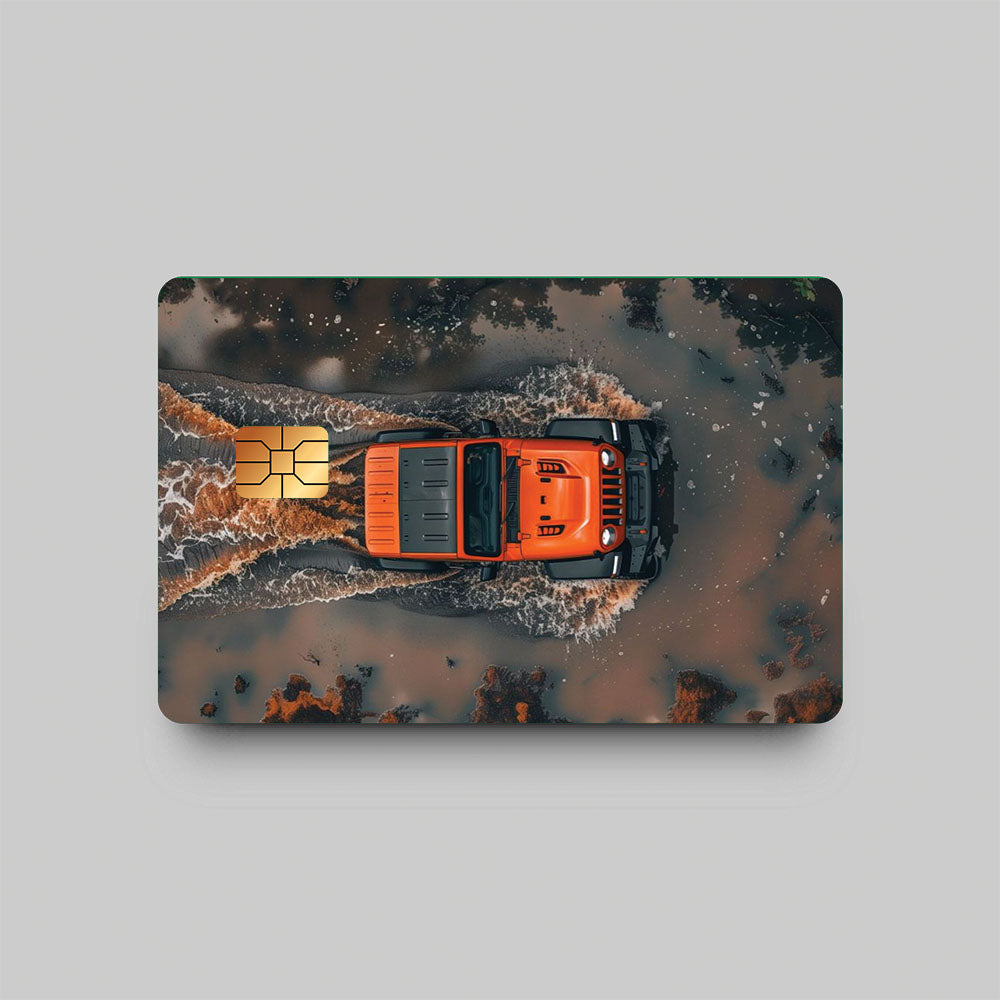Jeep Wrangler Card Skin – AbrarExpress