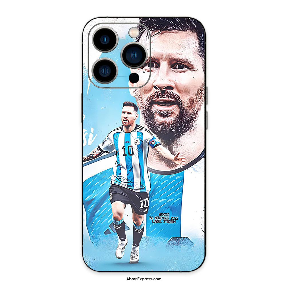Lionel Messi 3D Phone Skin – AbrarExpress