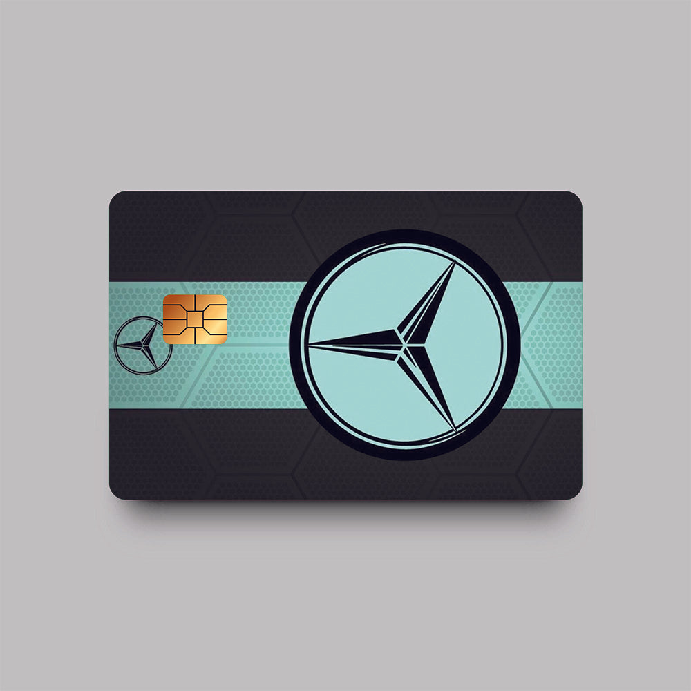 Mercedes Card Skin – AbrarExpress