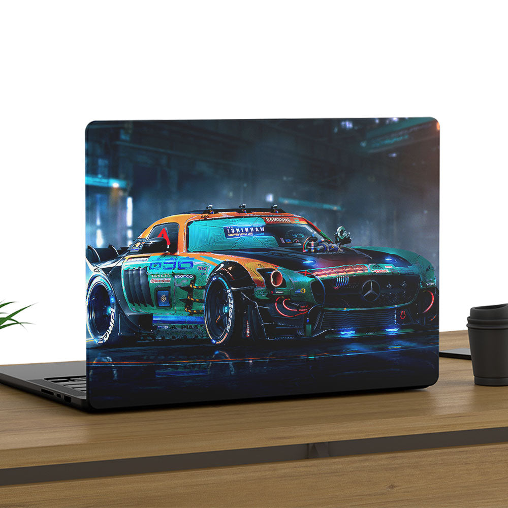 Mercedes Gtr Laptop Skin – AbrarExpress