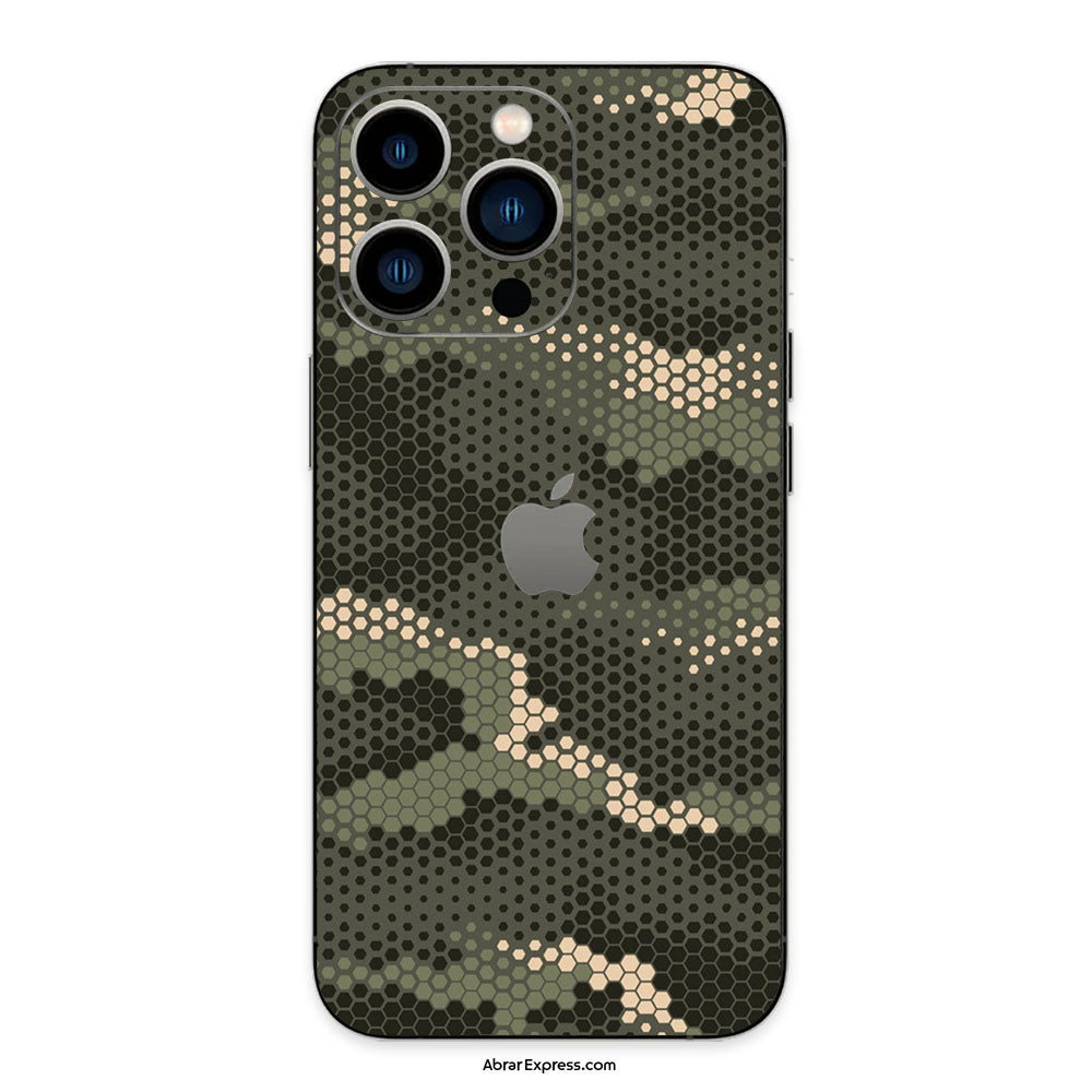 Military Camouflage Seamless pattern Phone Skin – AbrarExpress