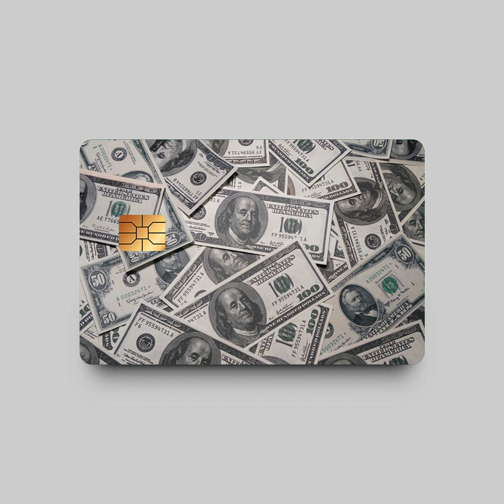 Money doller Card Skin – AbrarExpress