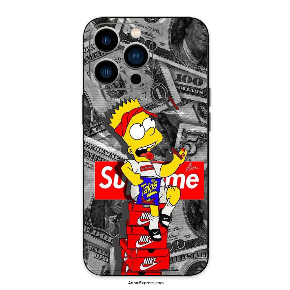 Nike Supreme phone skin – AbrarExpress