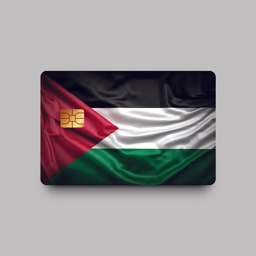 Palestine Flag Card Skin – AbrarExpress