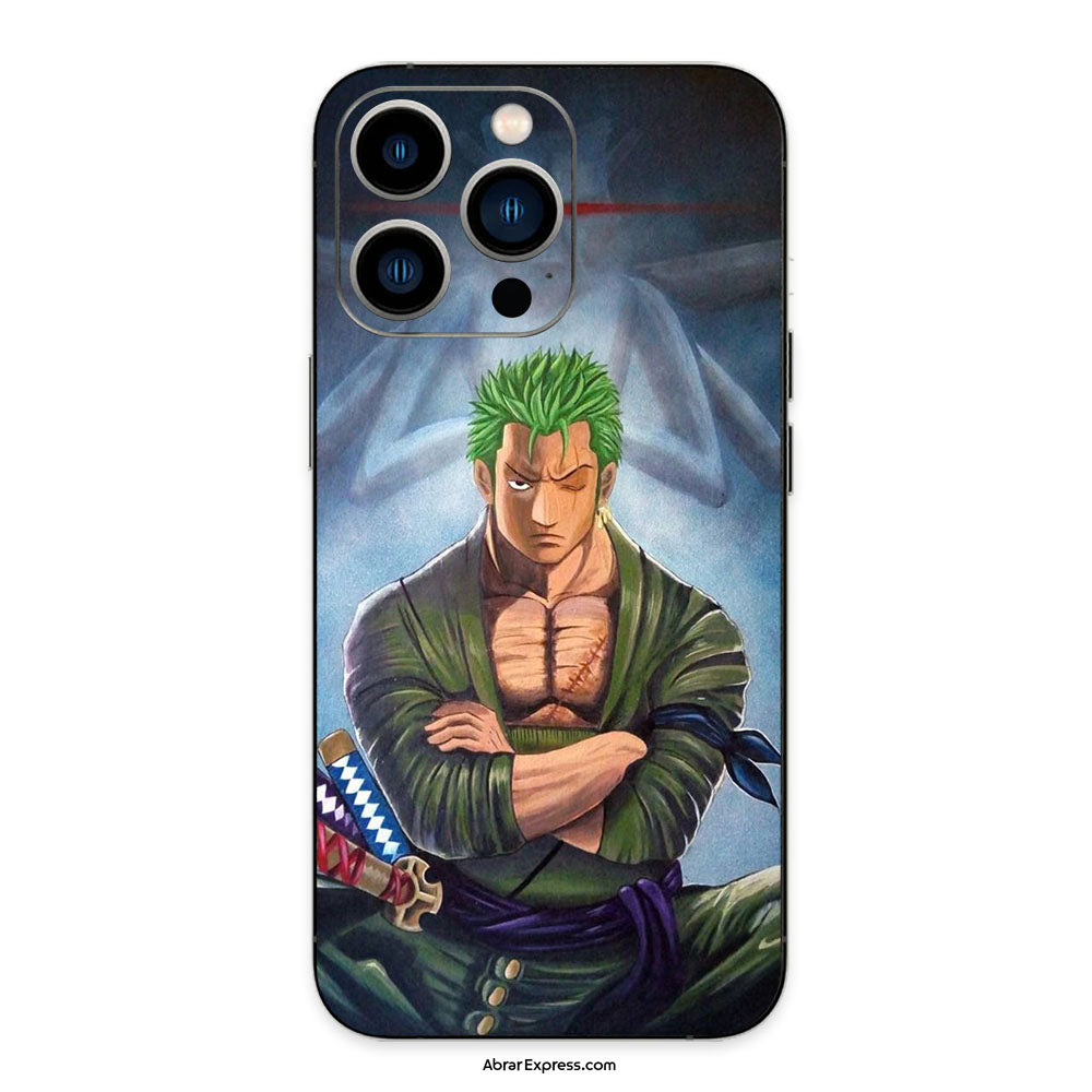 Roronoa Zoro Phone Skin – AbrarExpress