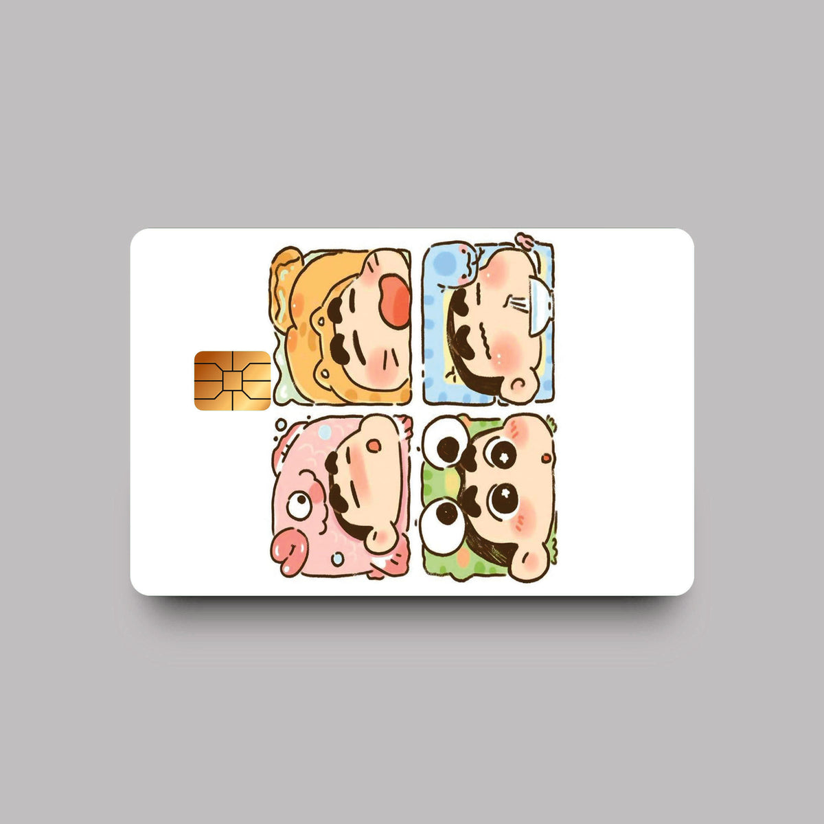 Shin Chan Card Skin – AbrarExpress