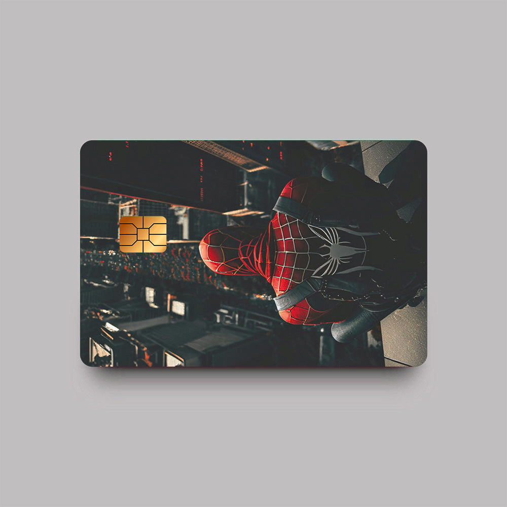 Spider-Man Card Skin – AbrarExpress