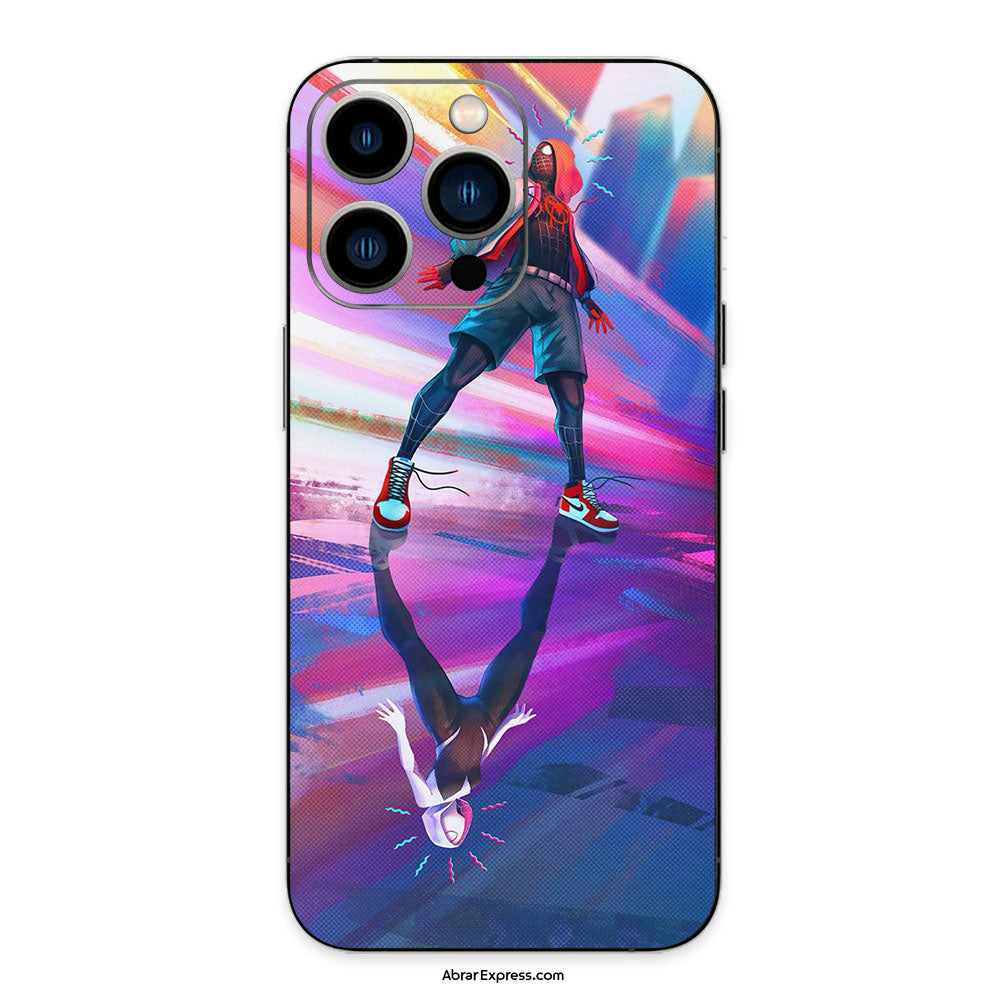 Spiderman Into the Spide Phone Skin – AbrarExpress