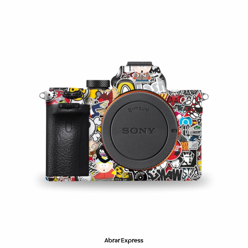 Stickers Style Graffiti Camera Skin – AbrarExpress