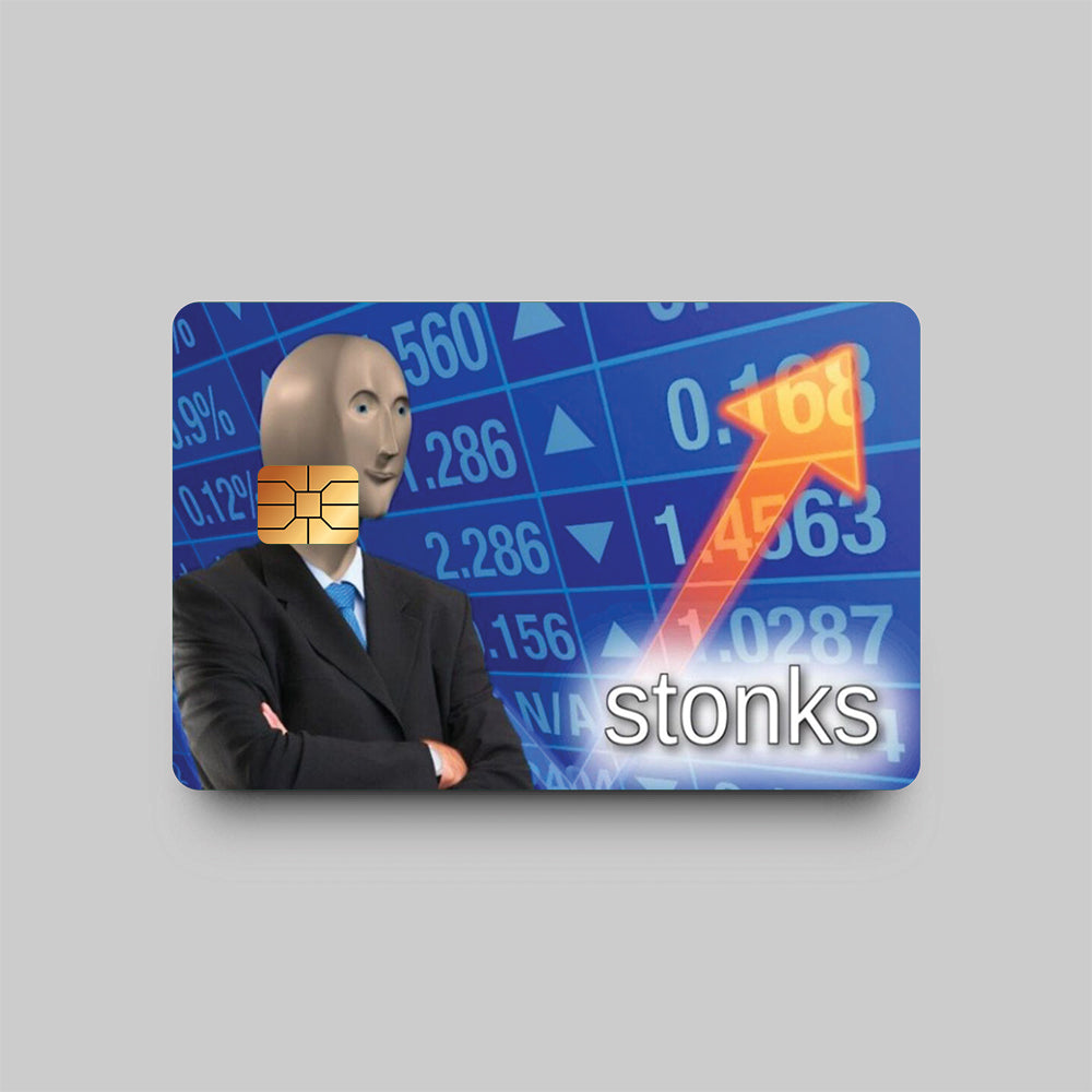 Stonks Card Skin – AbrarExpress