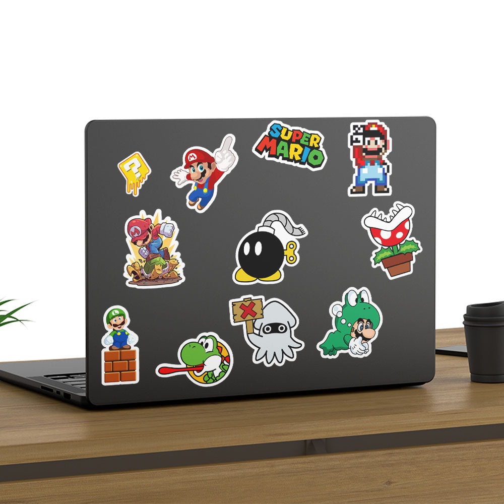 Super Mario Stickers – AbrarExpress