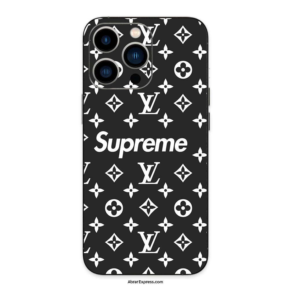 Supreme Pattern Phone Skin – AbrarExpress