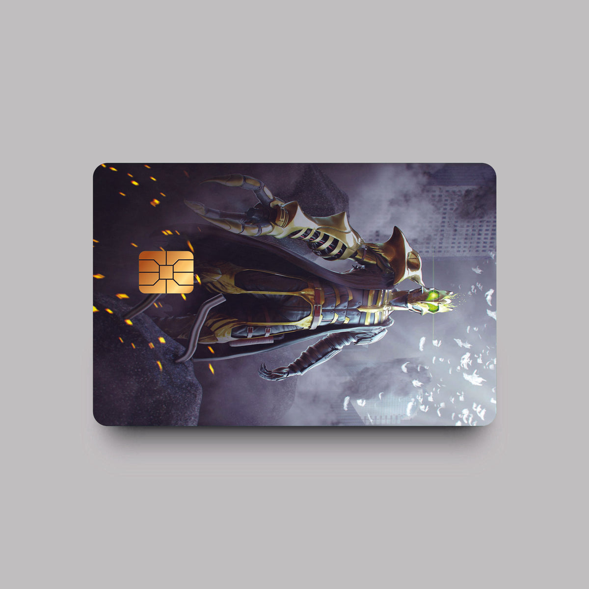 The Golden Reaper Card Skin – AbrarExpress