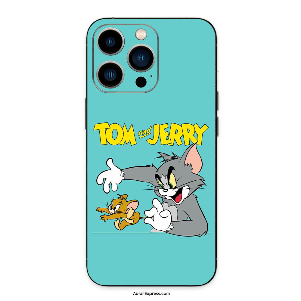 Tom and Jerry Phone Skin – AbrarExpress