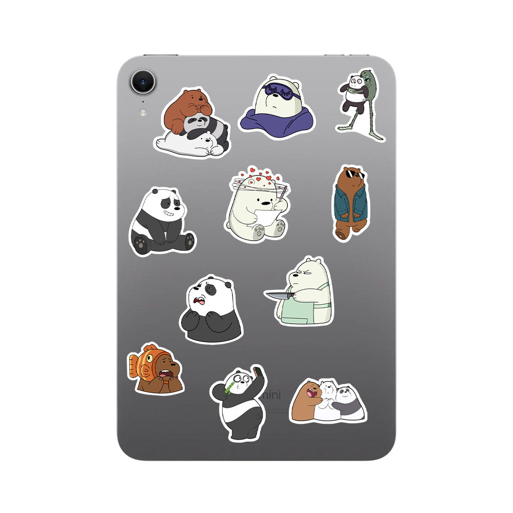 WE BARE BEARS Stickers – AbrarExpress
