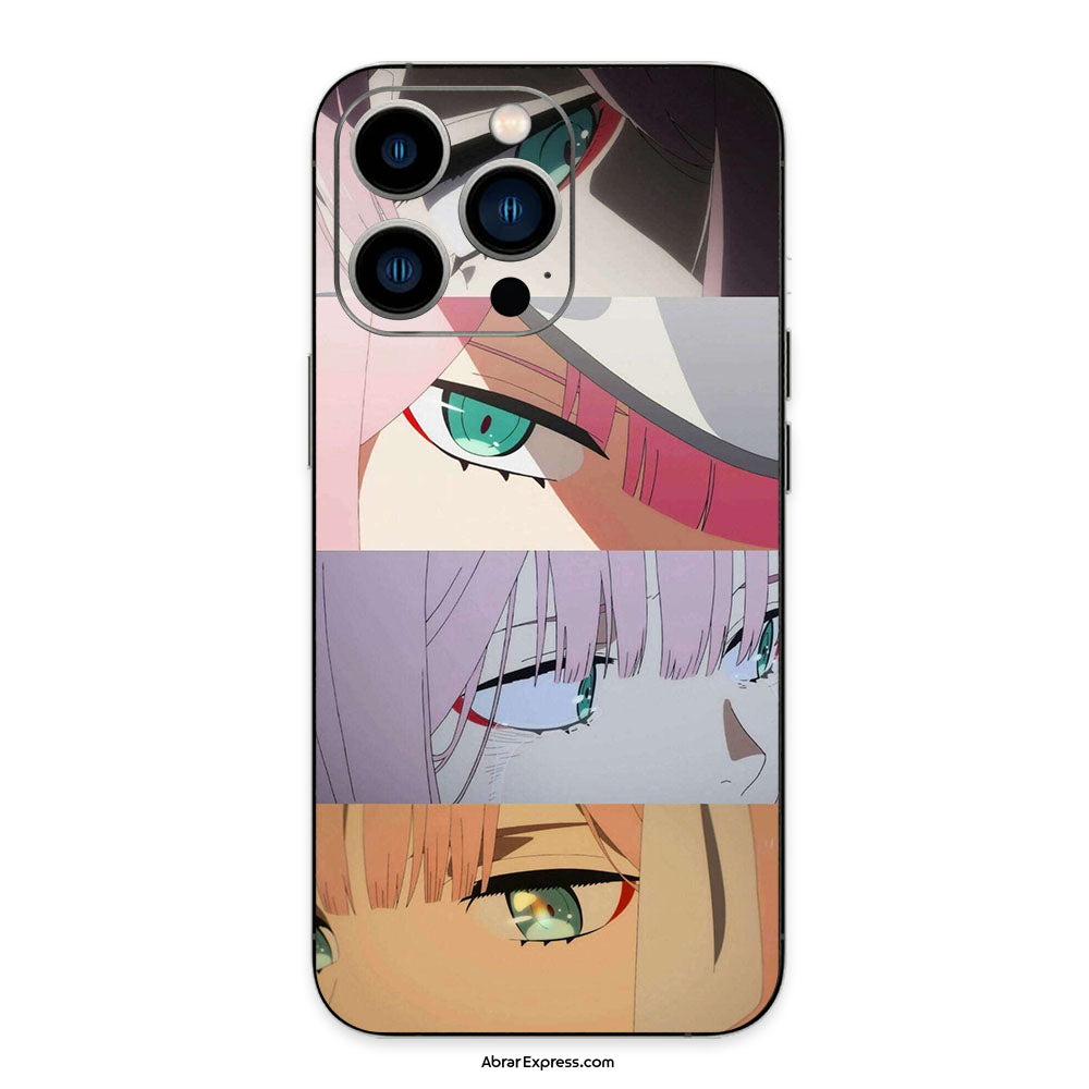 Zero Two Phone Skin – AbrarExpress