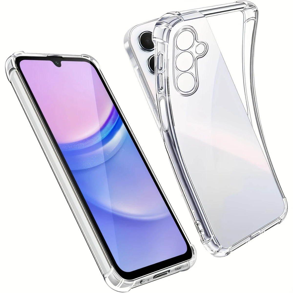 Ultra-Thin Crystal-Clear Cases for iPhone, Samsung, OnePlus, Vivo, Opp ...