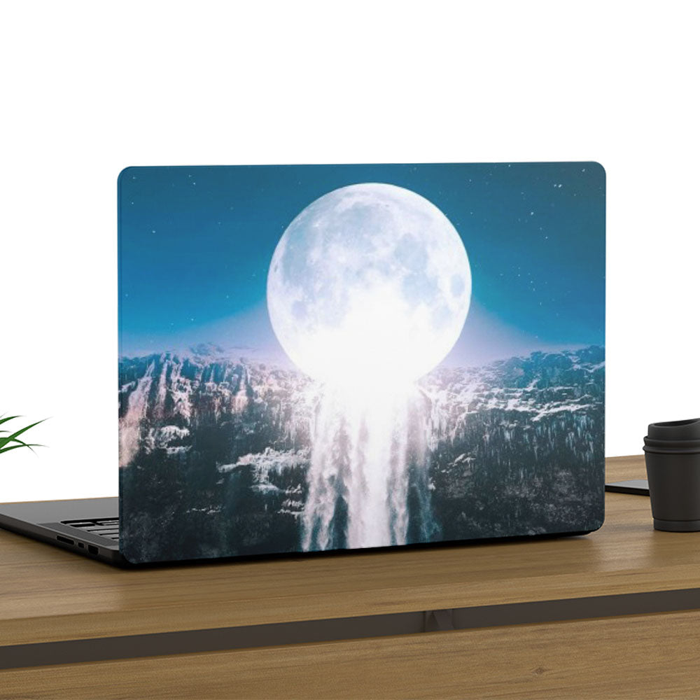 depicts the moon Laptop Skin – AbrarExpress