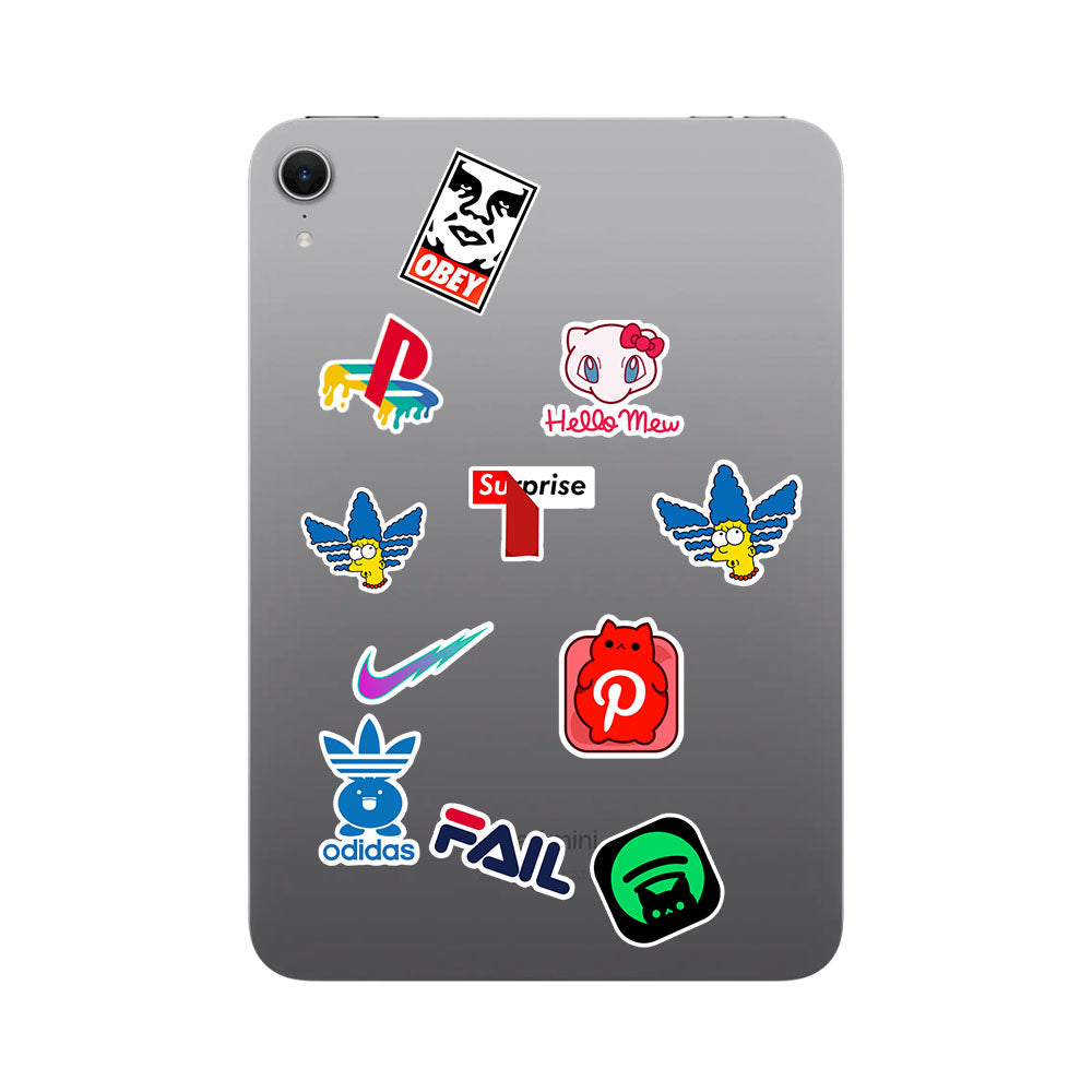 parody LOGOs Stickers – AbrarExpress