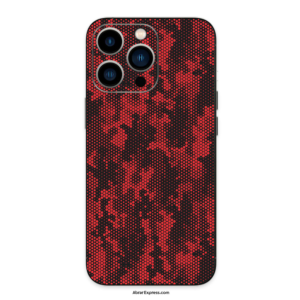 red mamba pattern phone skin – AbrarExpress